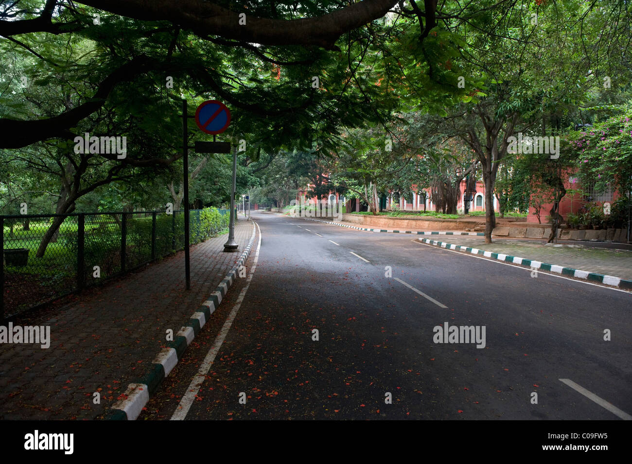 Bangalore road hi-res stock photography and images - Alamy