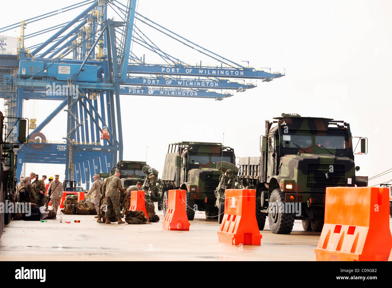 Military shipments hi-res stock photography and images - Alamy