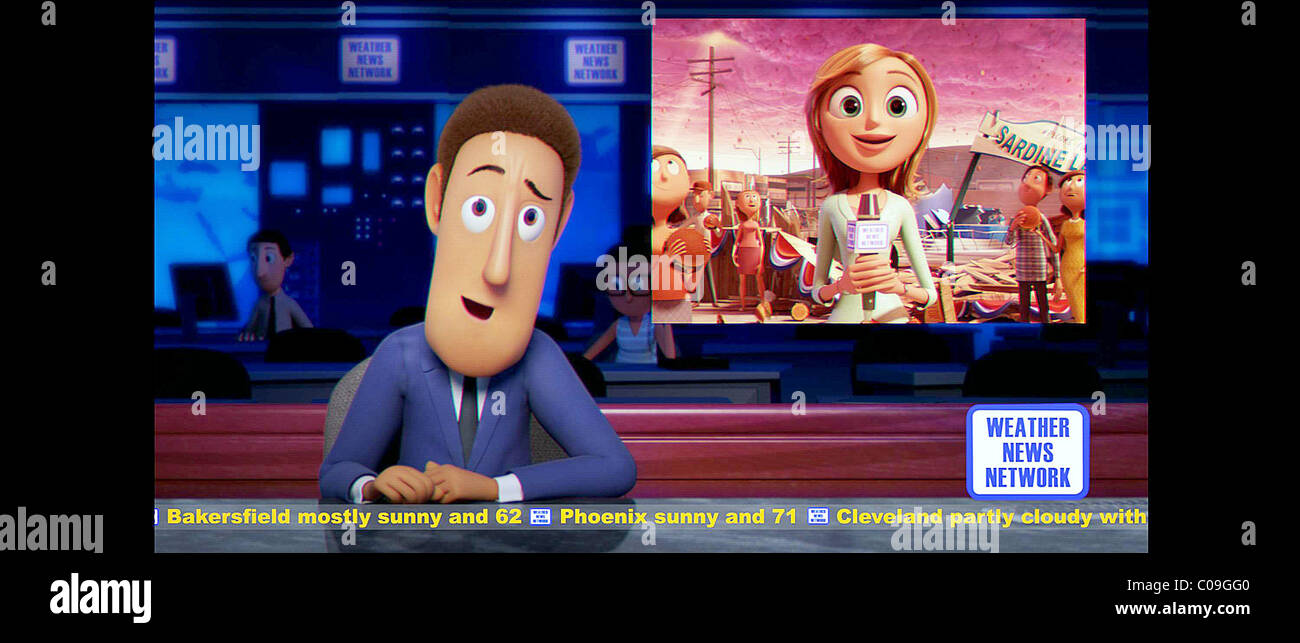 Cloudy With A Chance Of Meatballs High Resolution Stock Photography and ...