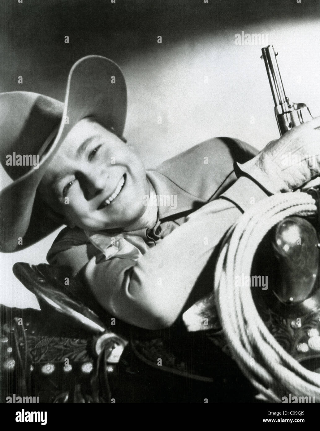 TEX RITTER (1905-1974) US Country music singer and film actor Stock ...