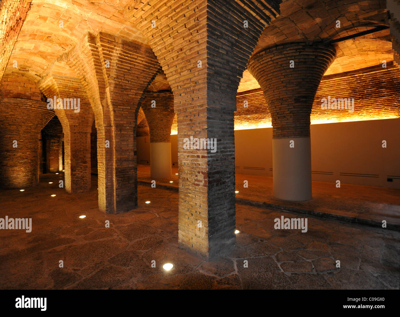 Interior Brick Arches