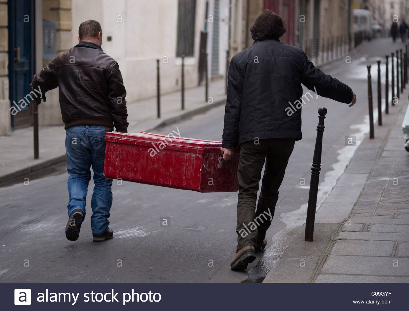 Man Suitcase France High Resolution Stock Photography and Images - Alamy