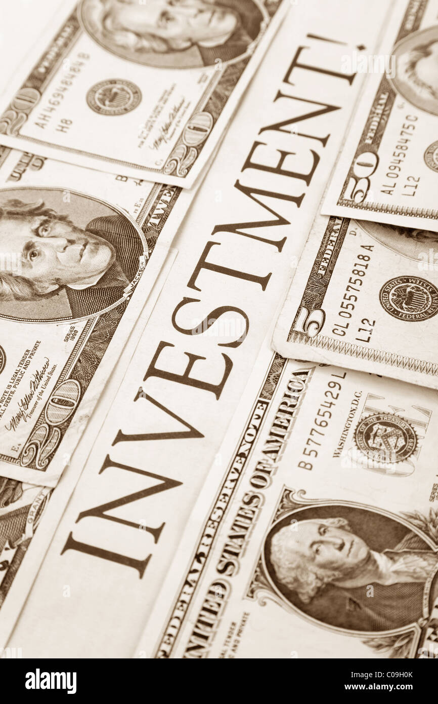 Money finance financial hi-res stock photography and images - Alamy