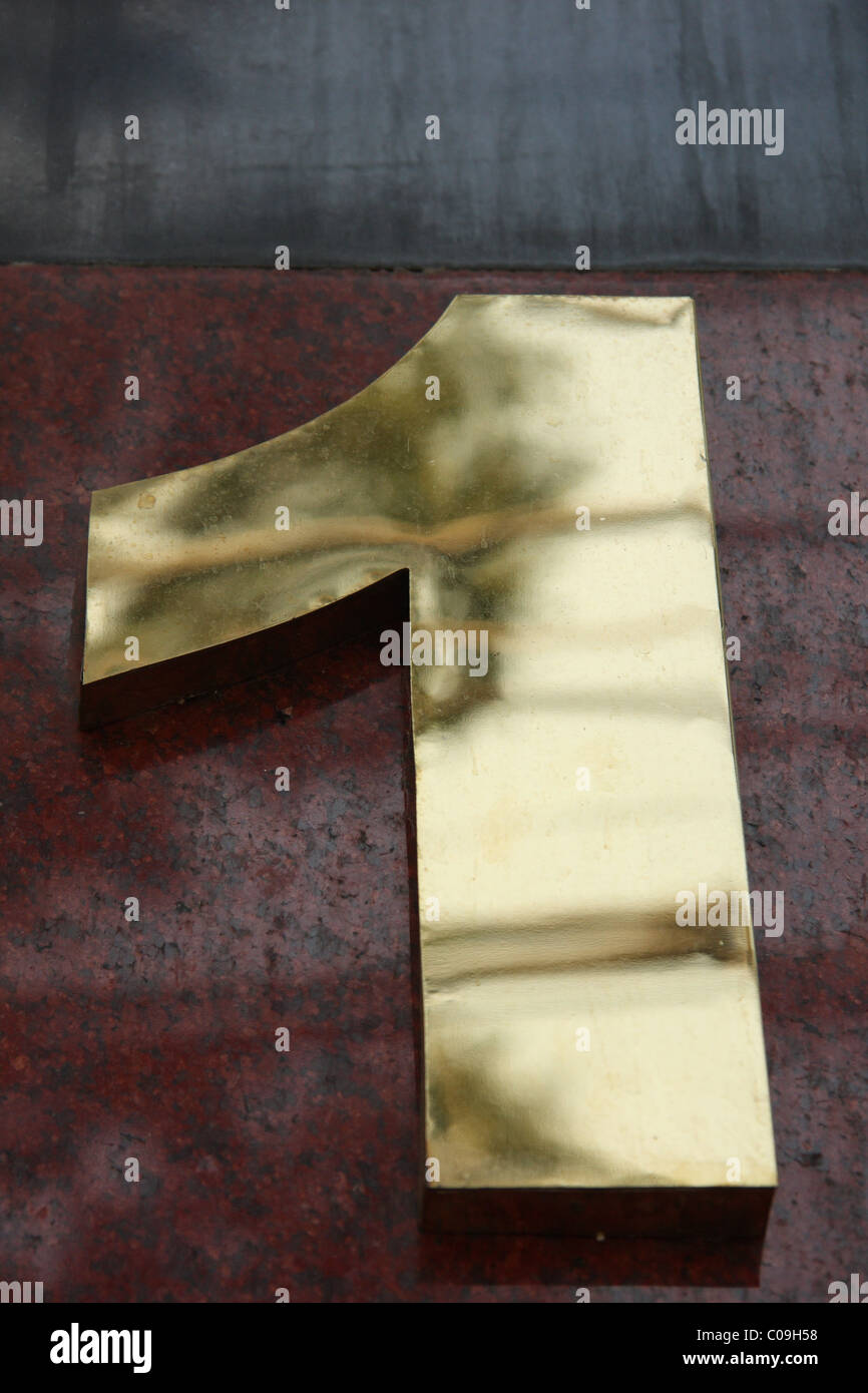 Mathematics number symbol first hi-res stock photography and images - Alamy