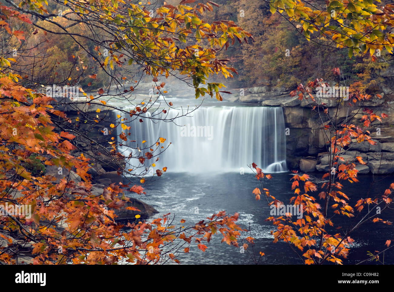 Cumberland falls state park hi-res stock photography and images - Alamy