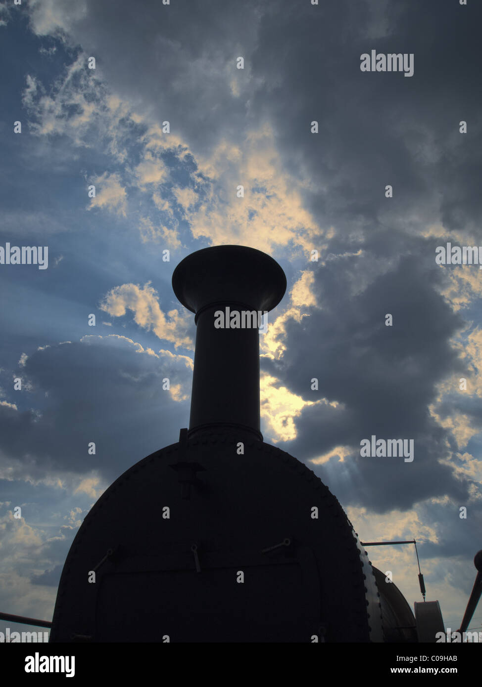 Iron duke steam train hi-res stock photography and images - Alamy