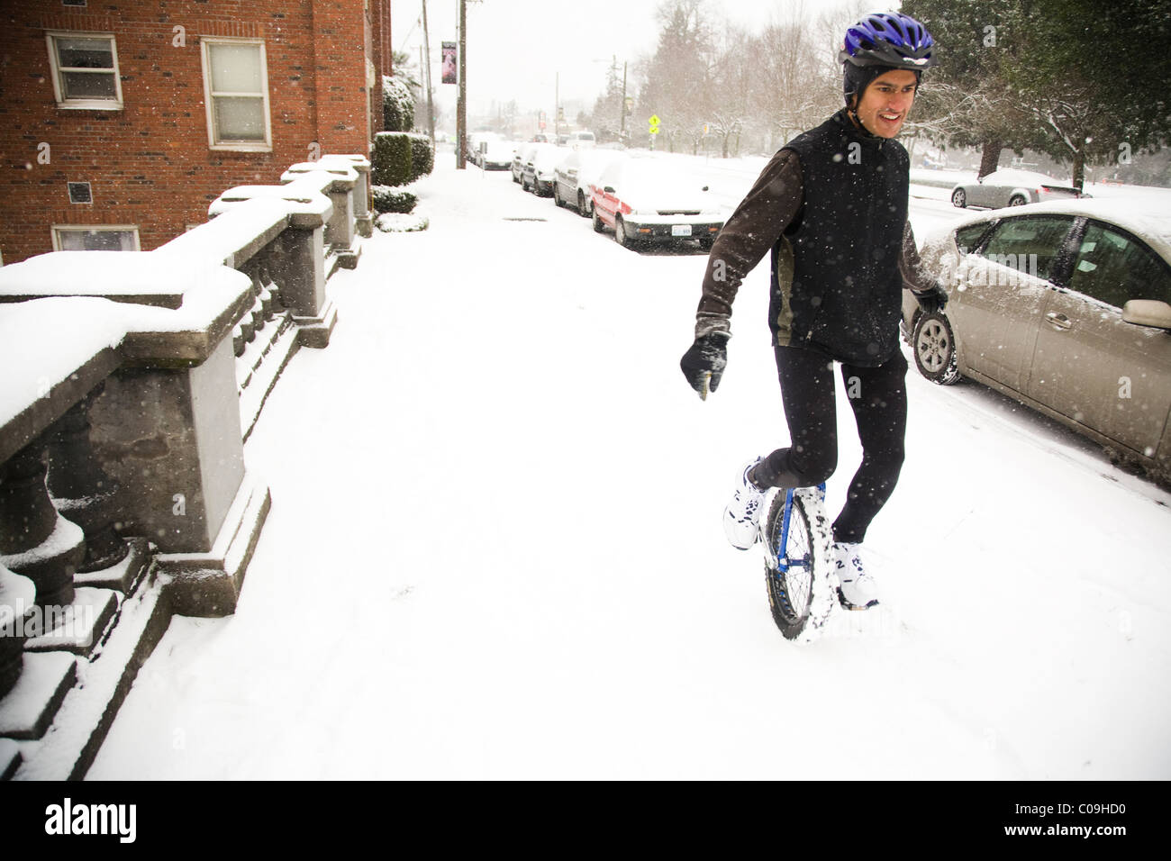 Unicycle Helmet Stock Photos & Unicycle Helmet Stock Images - Alamy