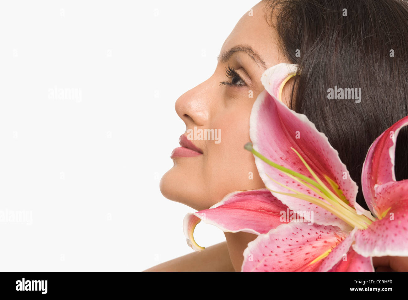 Tiger lily flower hi-res stock photography and images - Alamy