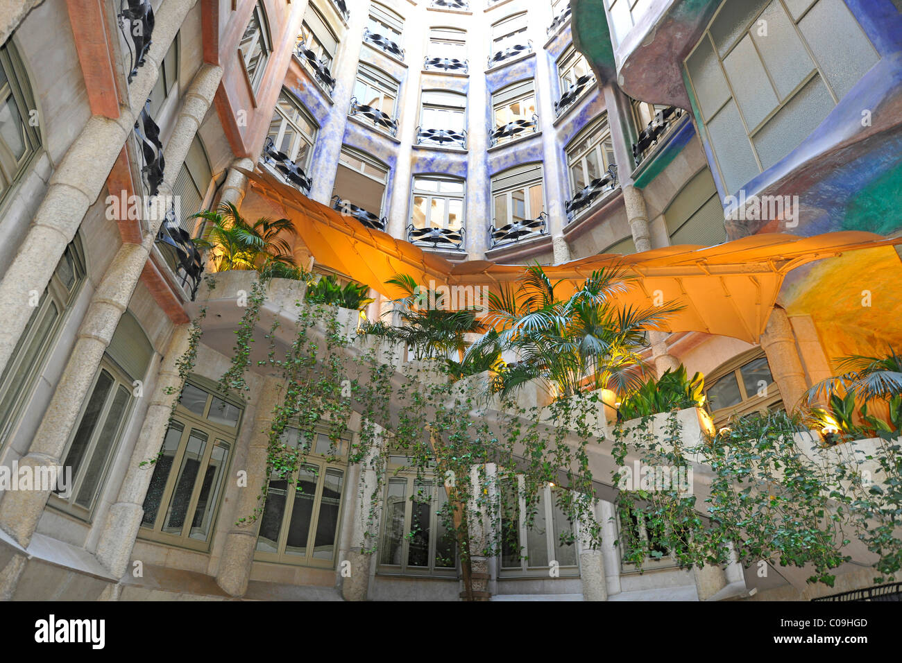 Stairs antoni gaudi hi-res stock photography and images - Alamy