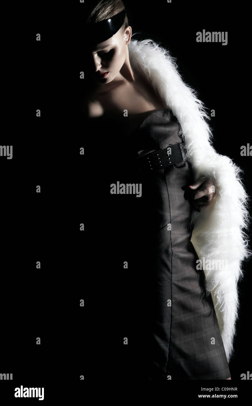 Light And Shadow Fashion Photography