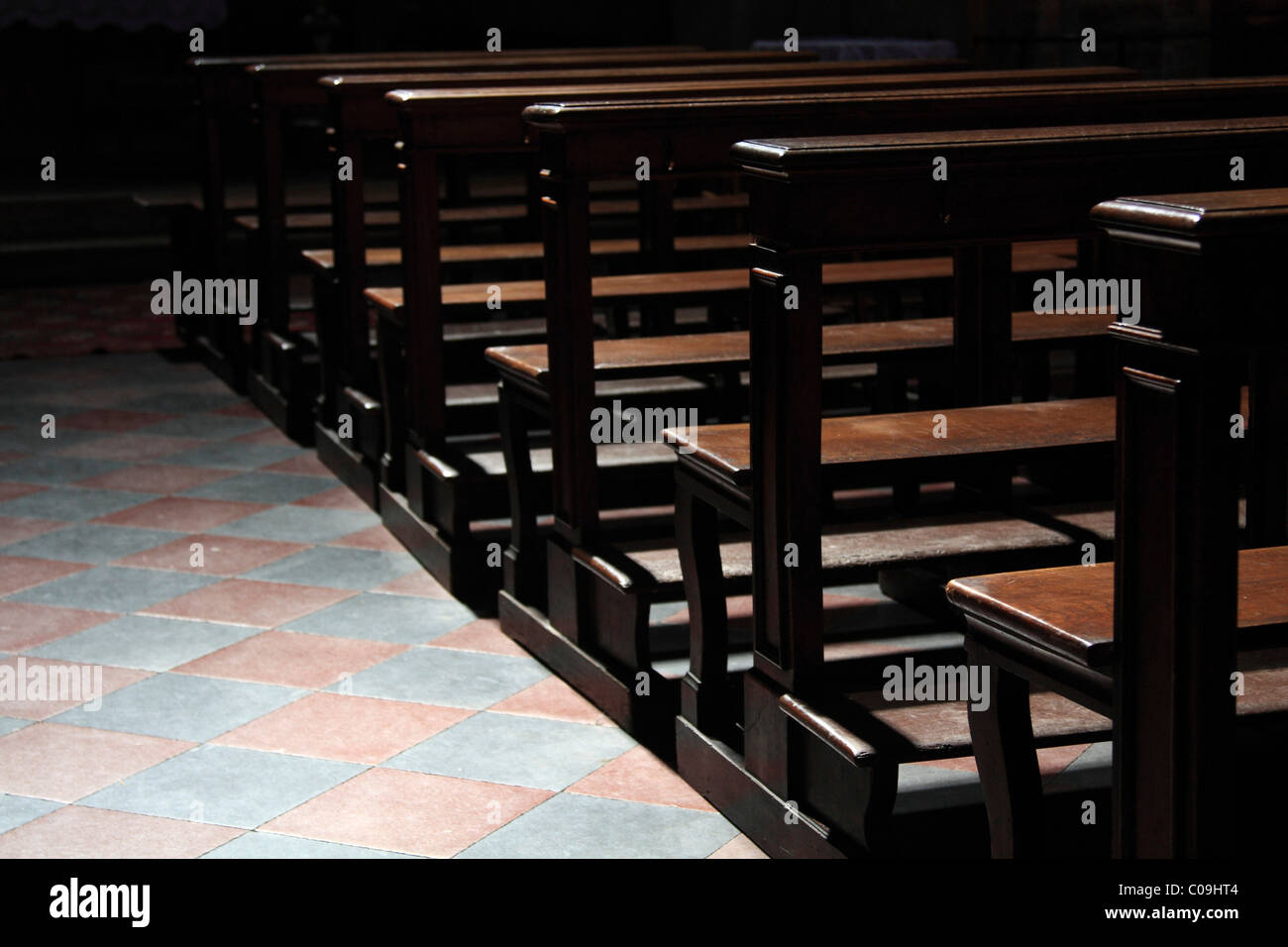 Empty Church Pews High Resolution Stock Photography and Images - Alamy
