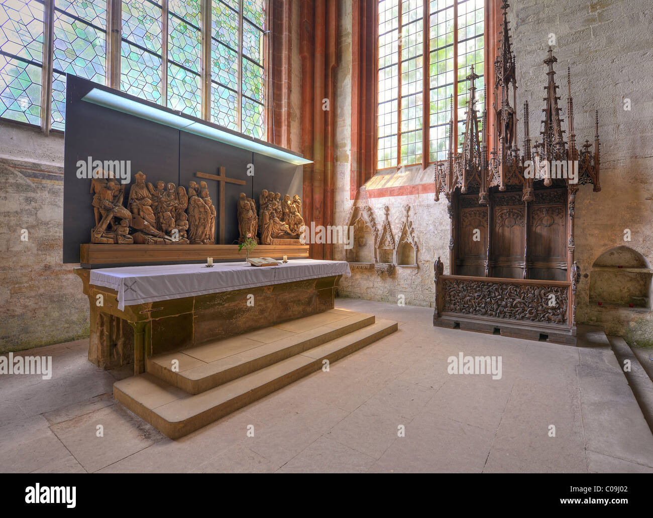 Monastic interior hi-res stock photography and images - Alamy