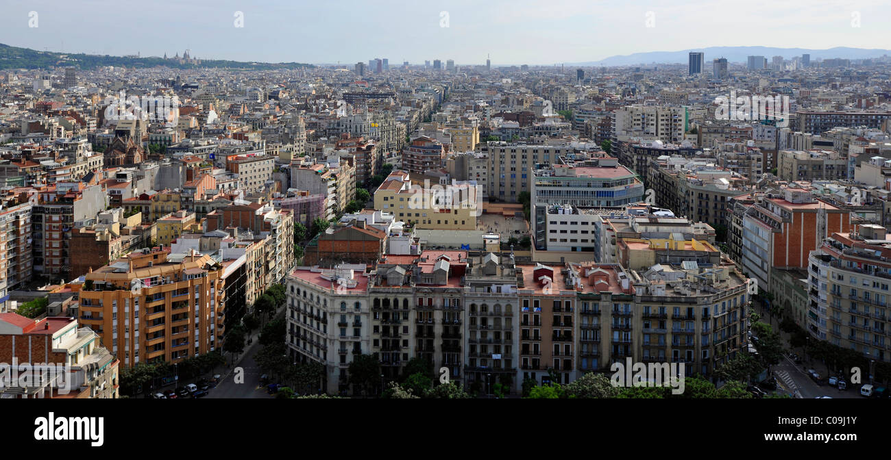 Panoramas Of Barcelona High Resolution Stock Photography and Images - Alamy