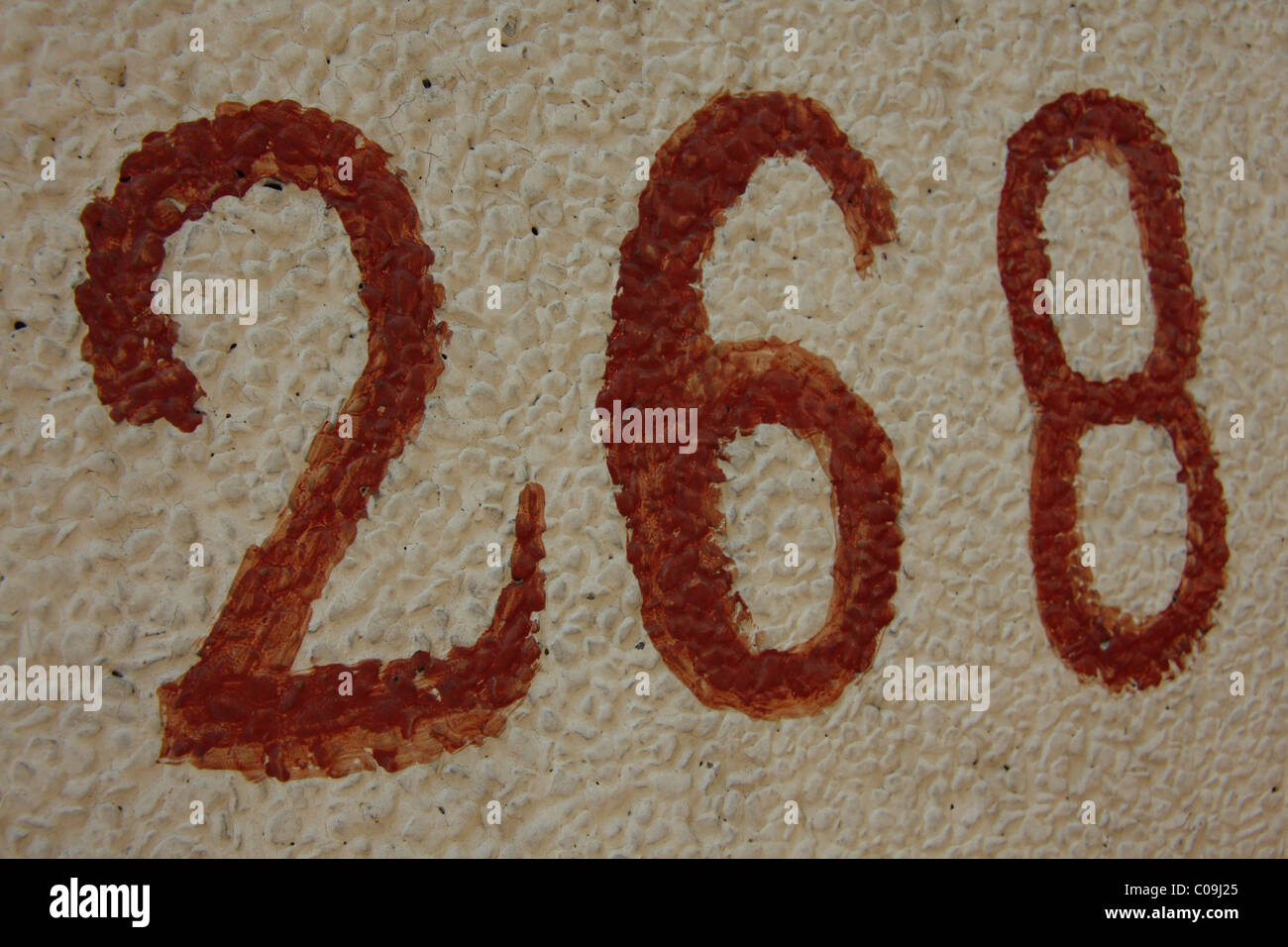 Number 268 hi-res stock photography and images - Alamy
