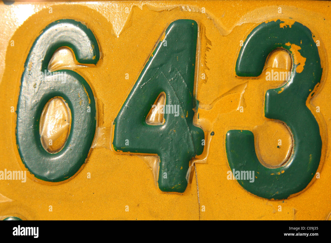 Number 643 hi-res stock photography and images - Alamy