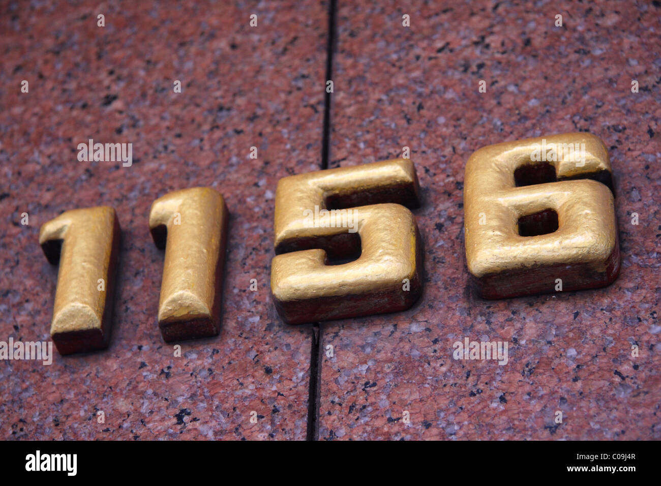 Number 1156 hi-res stock photography and images - Alamy