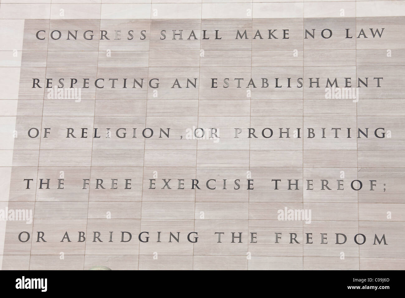 First amendment hi-res stock photography and images - Alamy