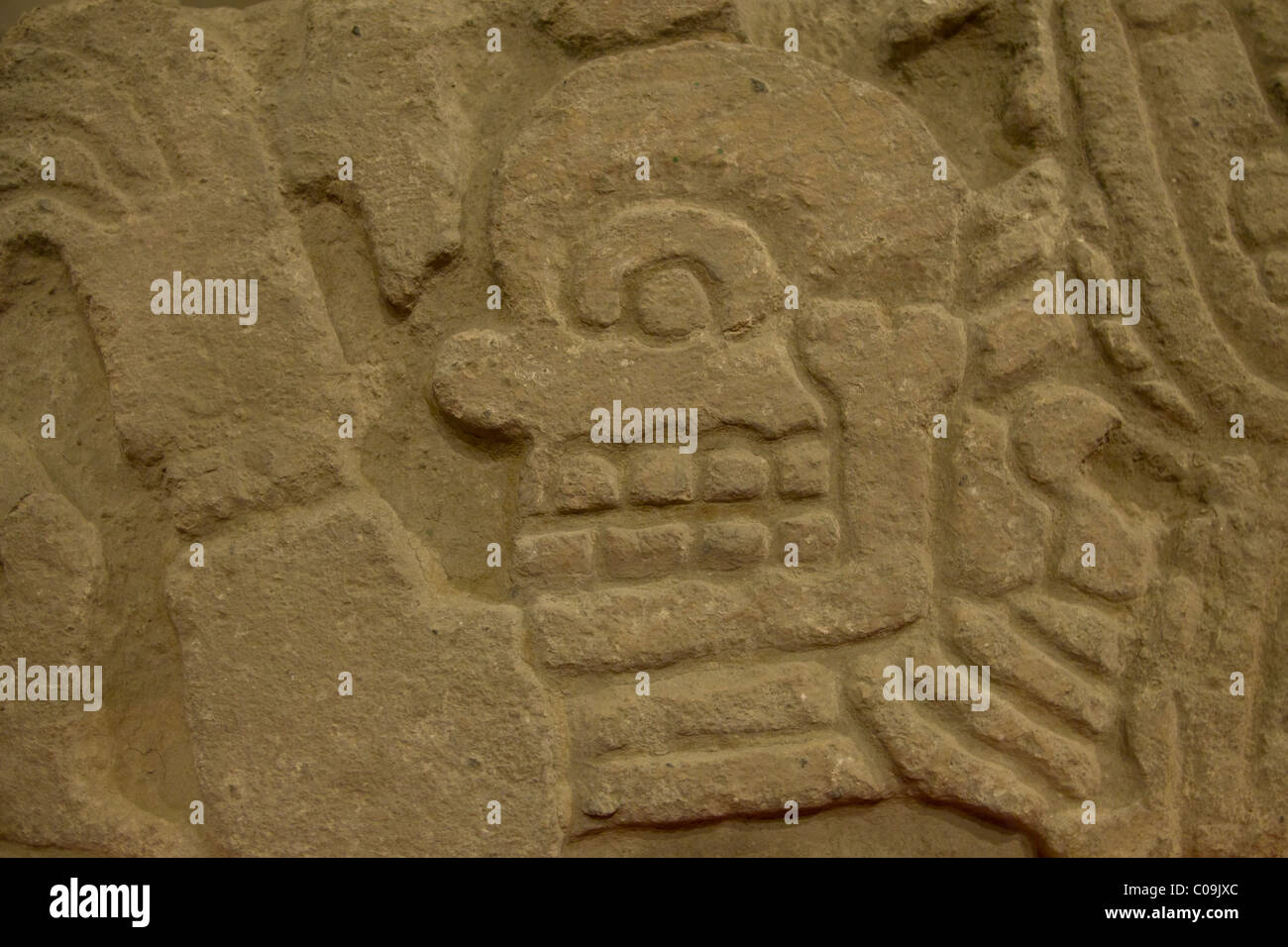 Quetzalcoatl carving hi-res stock photography and images - Alamy