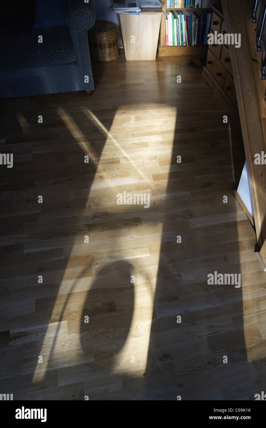 shadows room light interior Stock Photo - Alamy