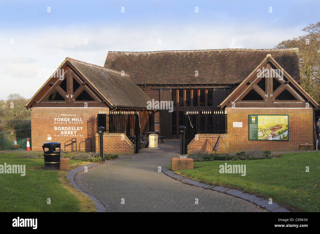 redditch abbey forge mill museum worcestershire england uk Stock Photo ...