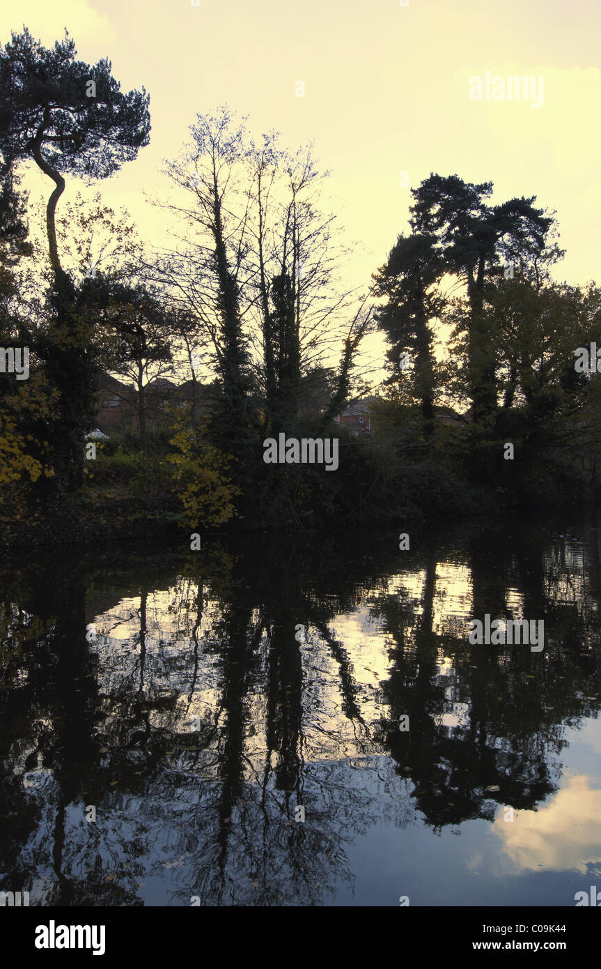 River Arrow Worcestershire High Resolution Stock Photography and Images ...