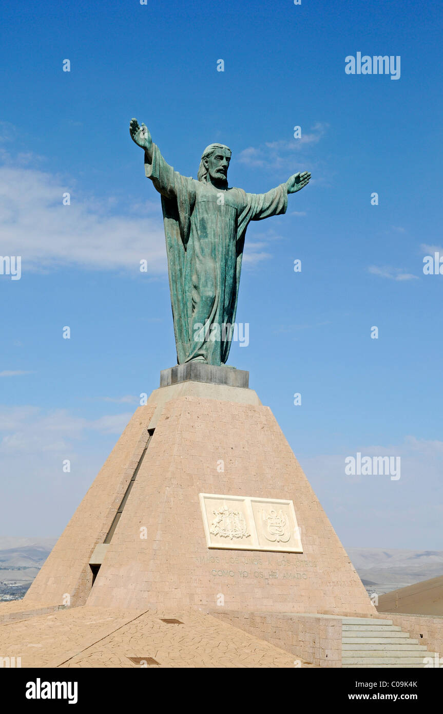 Statue of Christ, statue, monument, El Morro, mountain, landmark ...