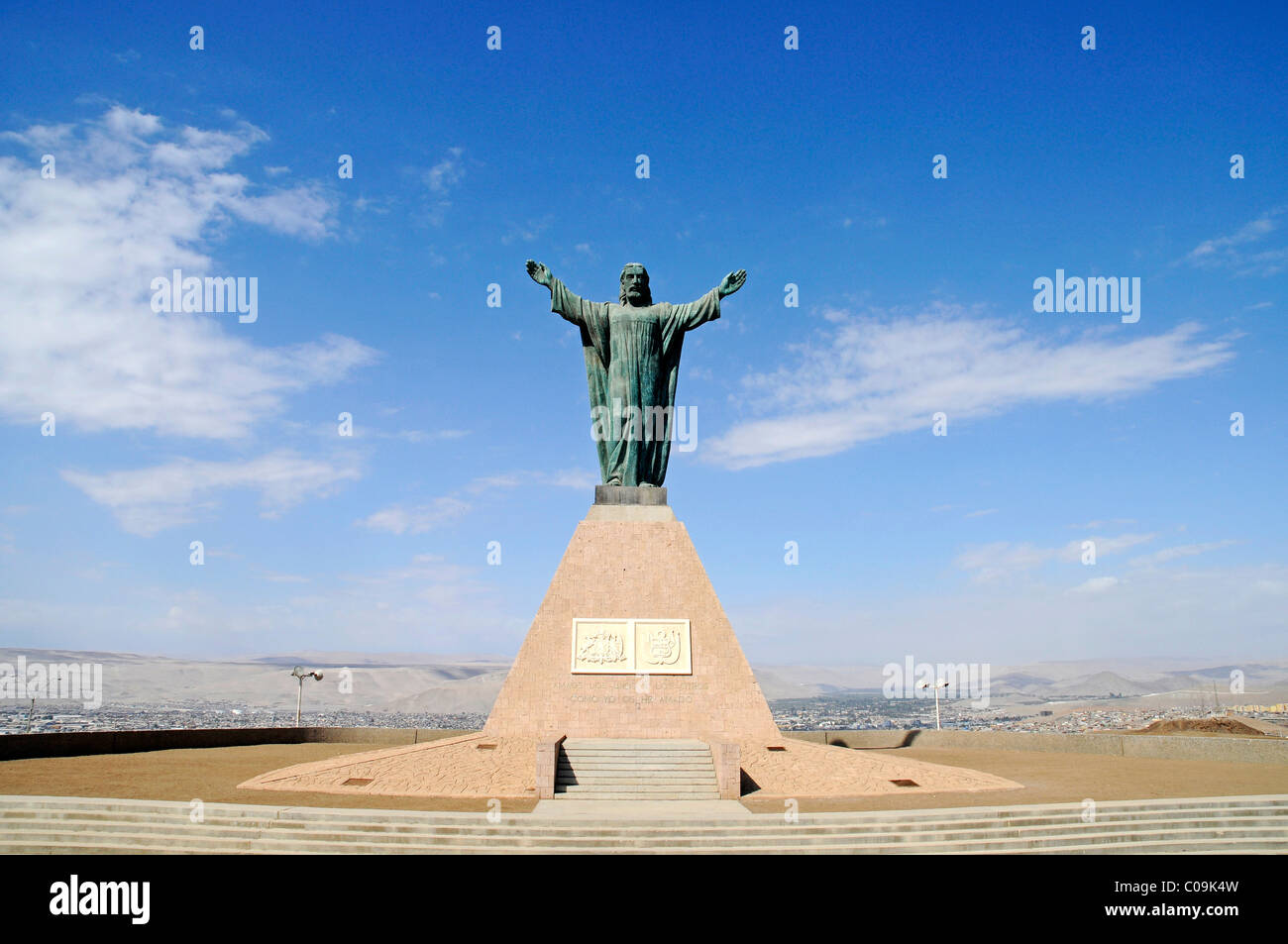 Statue of Christ, statue, monument, El Morro, mountain, landmark ...