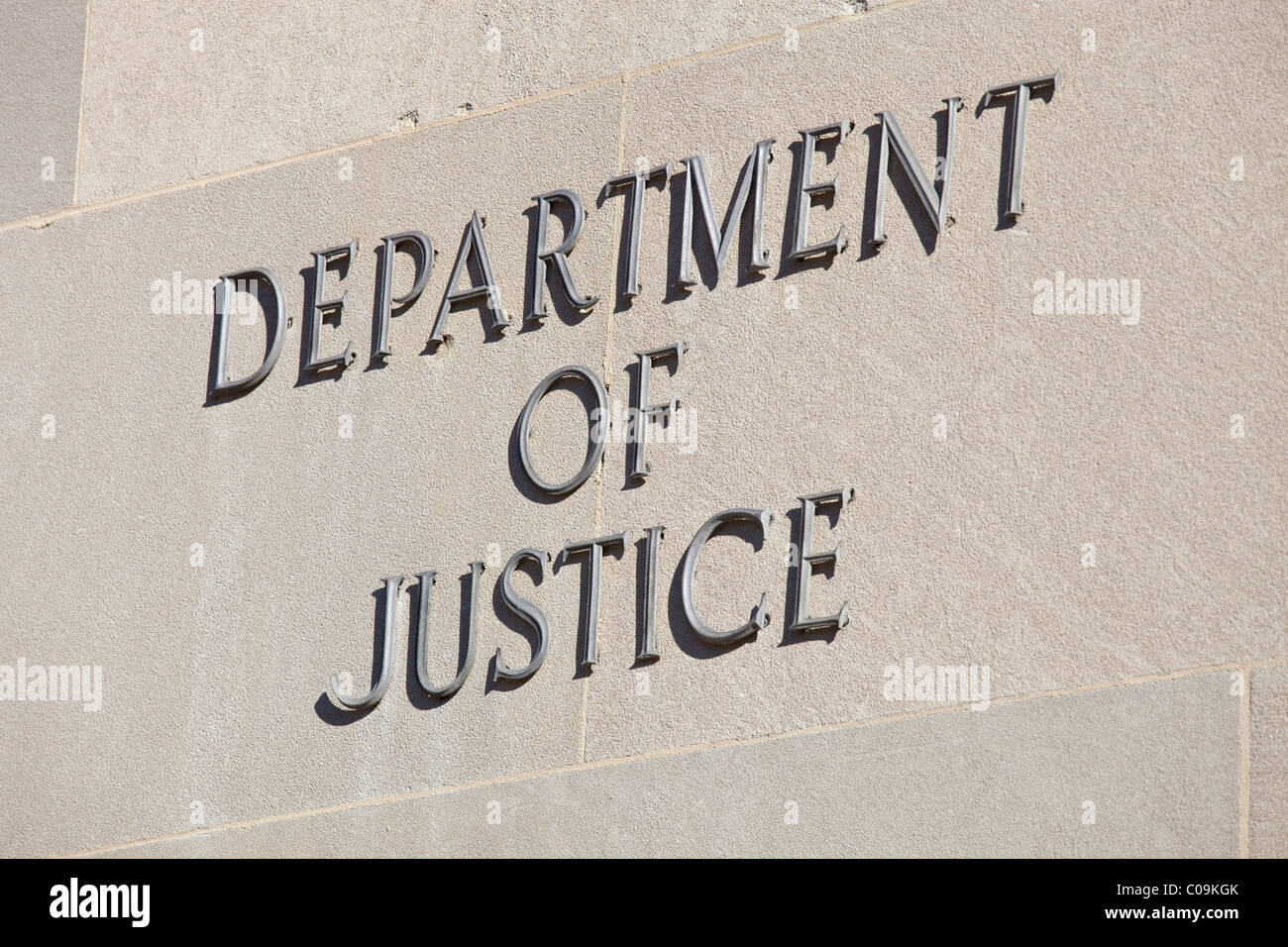 Department of justice building hi-res stock photography and images - Alamy