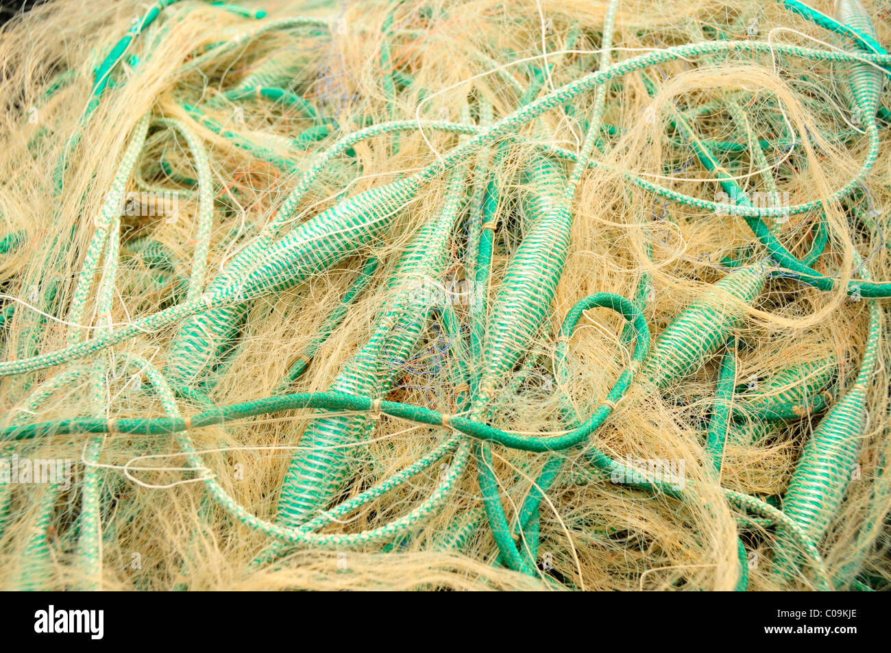 Full fishing nets High Resolution Stock Photography and Images - Alamy
