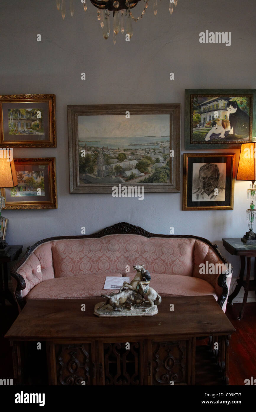 Ernest Hemingway Home and Museum Stock Photo - Alamy