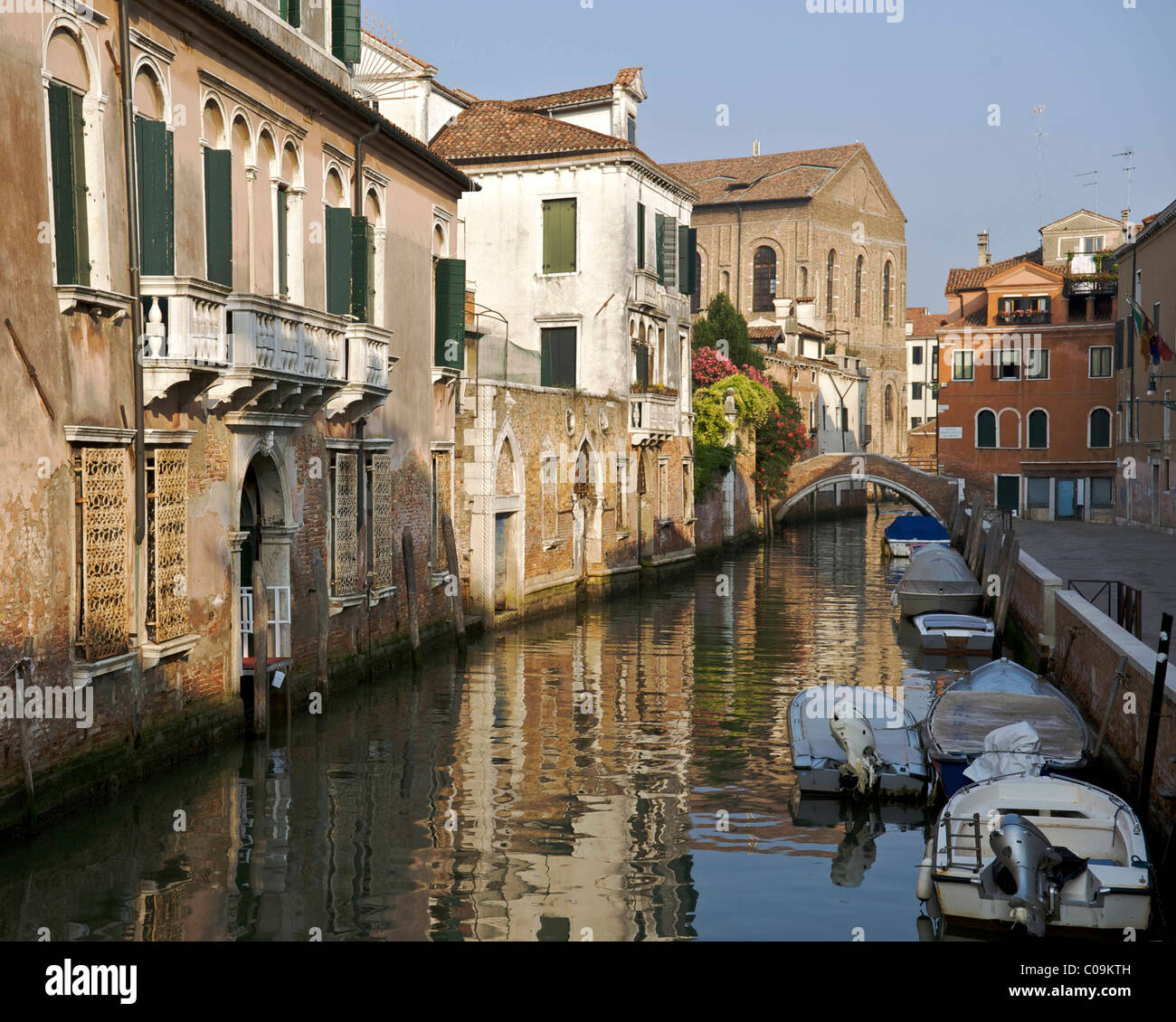 Venetian canal hi-res stock photography and images - Alamy