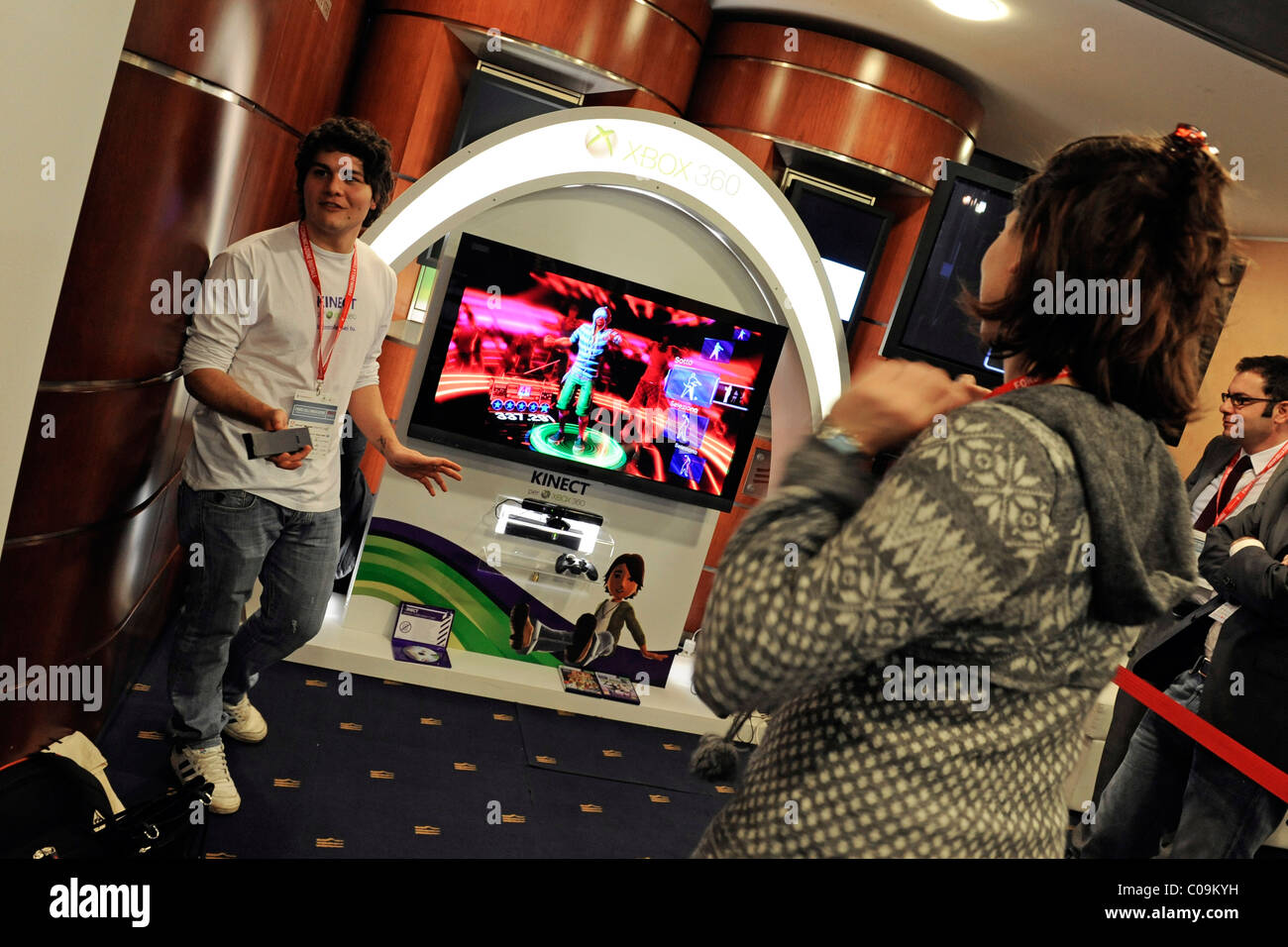 video games xbox 360 microsoft Stock Photo - Alamy