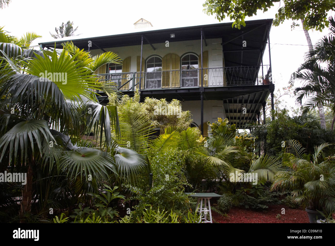 Ernest hemingway home florida hi-res stock photography and images - Alamy