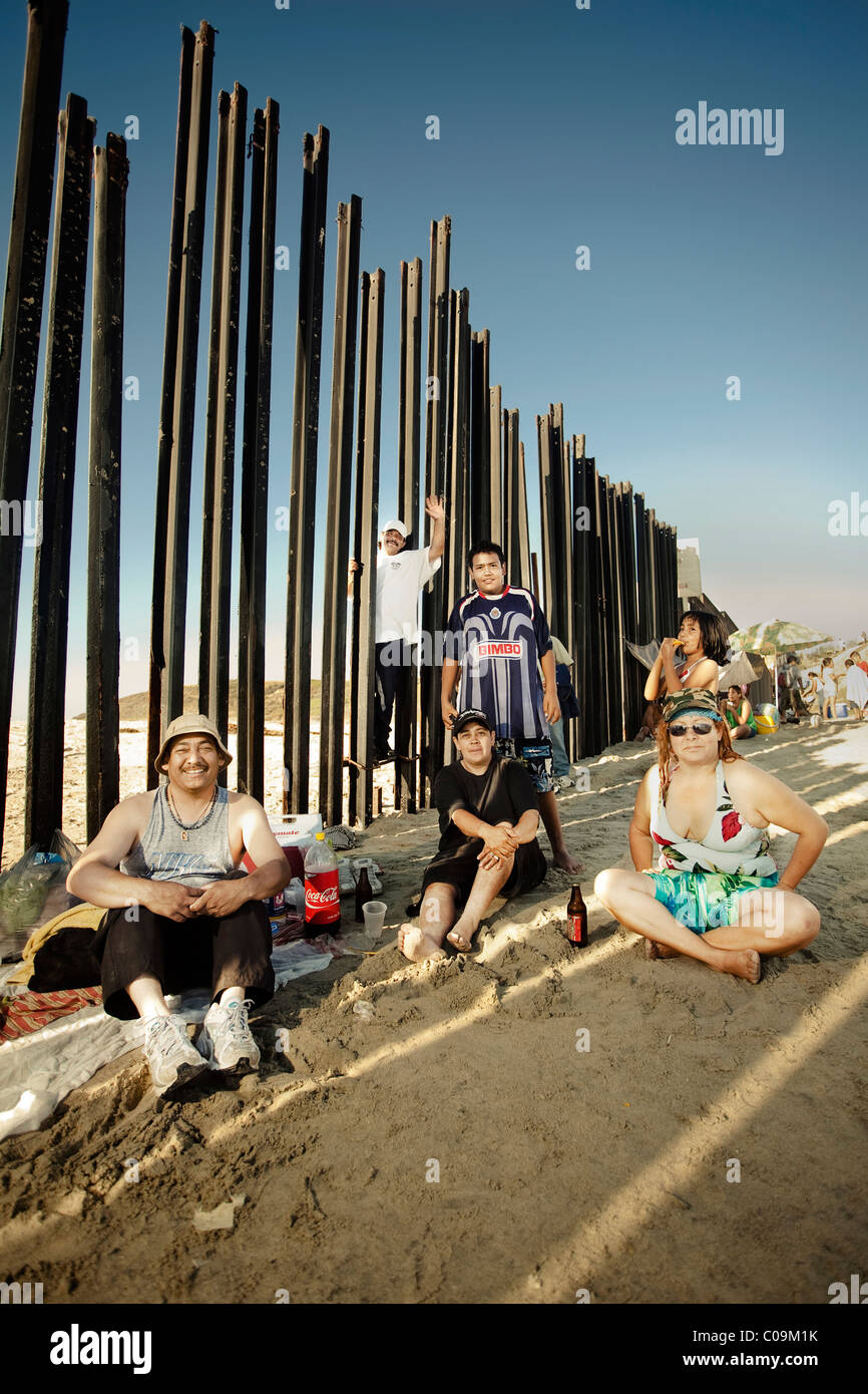Tijuana beach tijuana mexico hi-res stock photography and images - Alamy