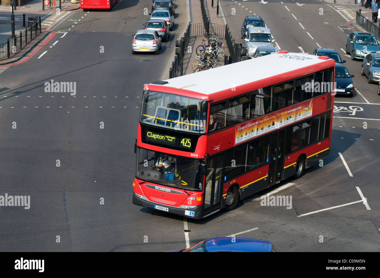 Scania double decker hi-res stock photography and images - Alamy
