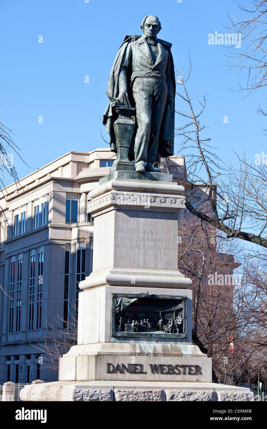Daniel Webster Statue High Resolution Stock Photography and Images - Alamy