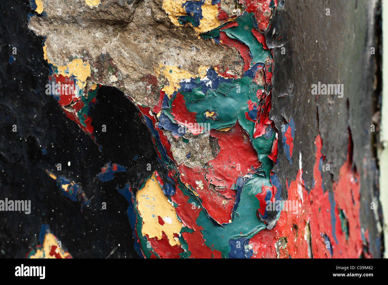 Close up flaking layer hi-res stock photography and images - Alamy