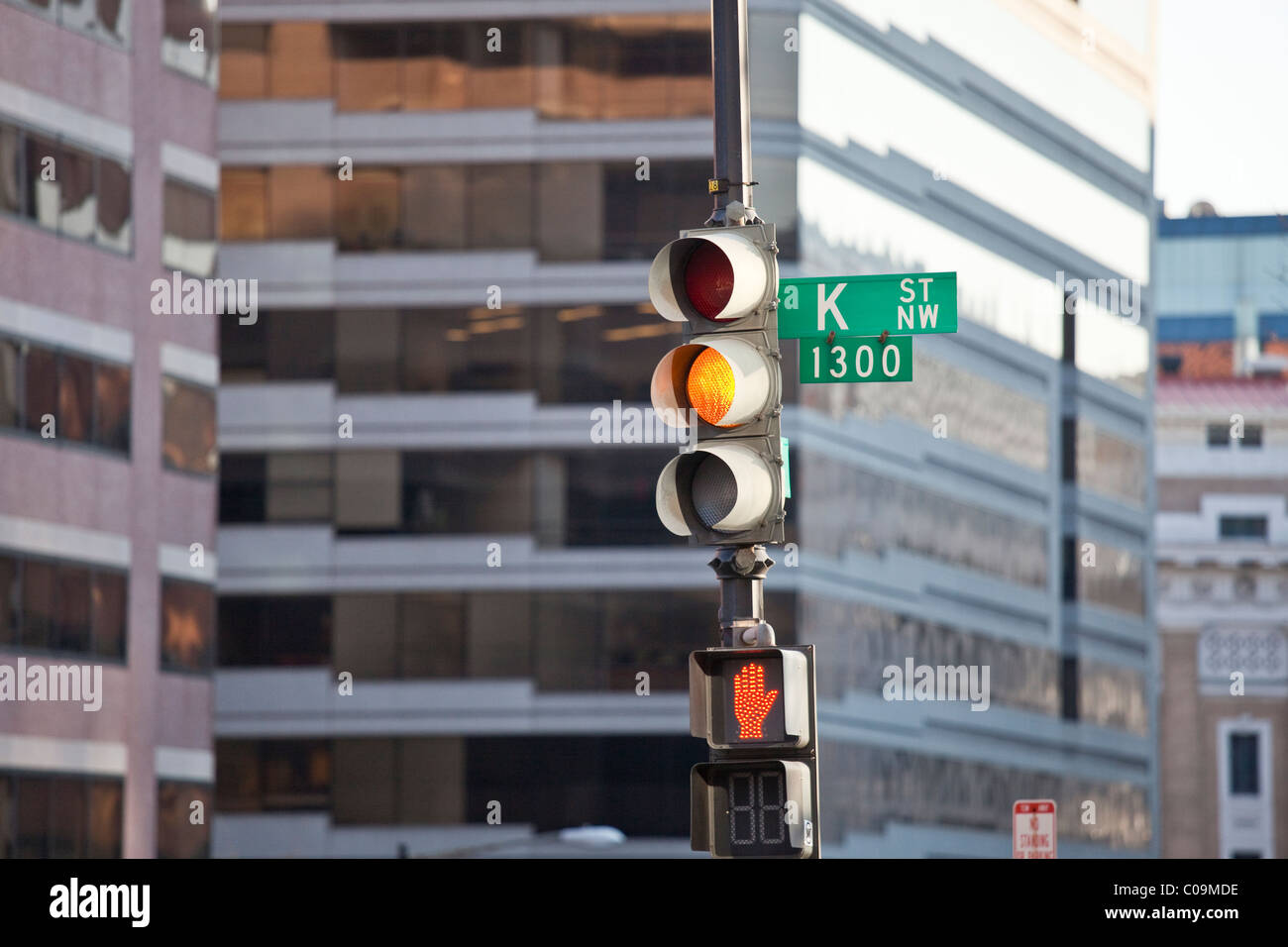 K Street, Washington DC Stock Photo - Alamy