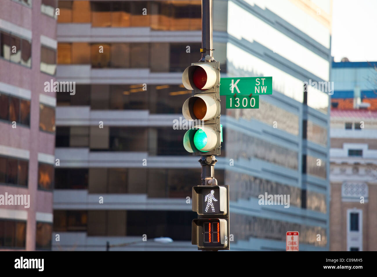 K Street, Washington DC Stock Photo - Alamy