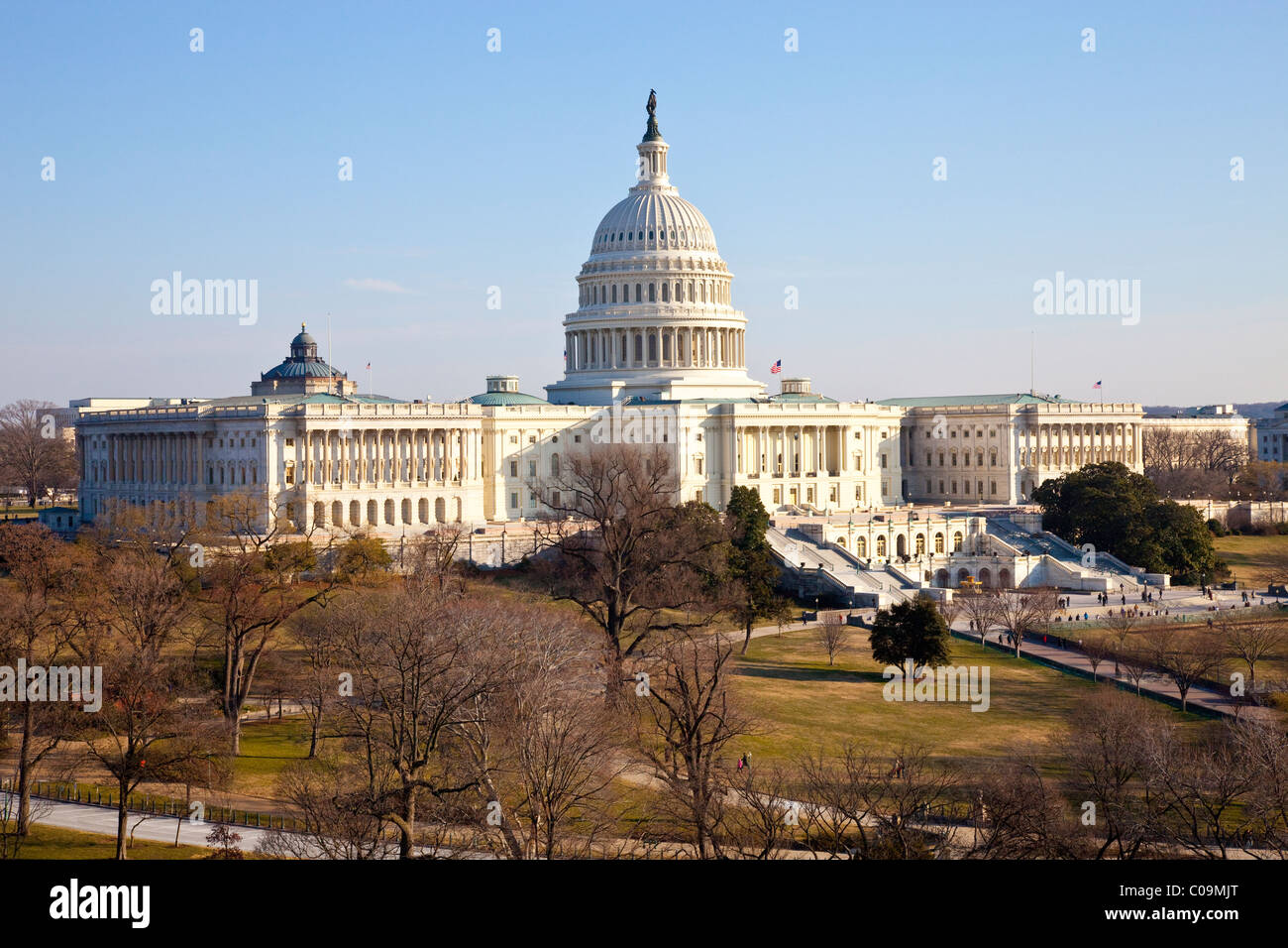 Capitol Building, Washington DC Stock Photo - Alamy