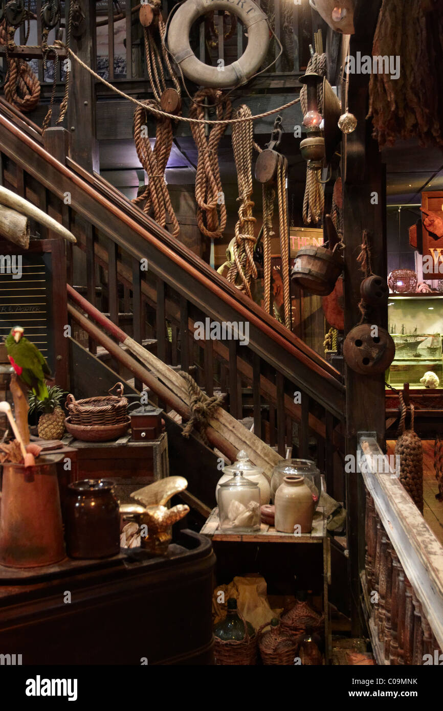 Inside the Shipwreck Museum Stock Photo - Alamy