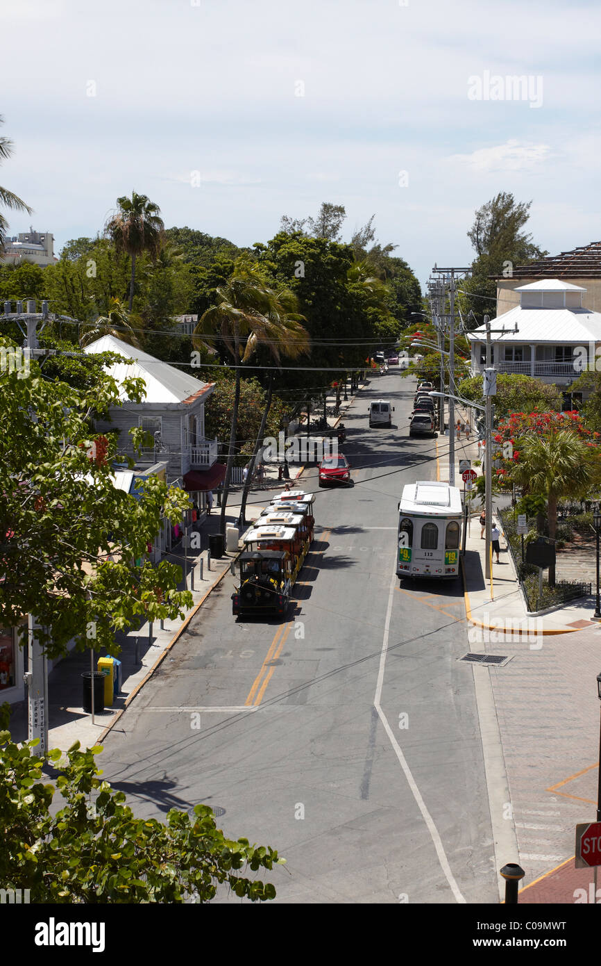 Streets of Key West Stock Photo - Alamy