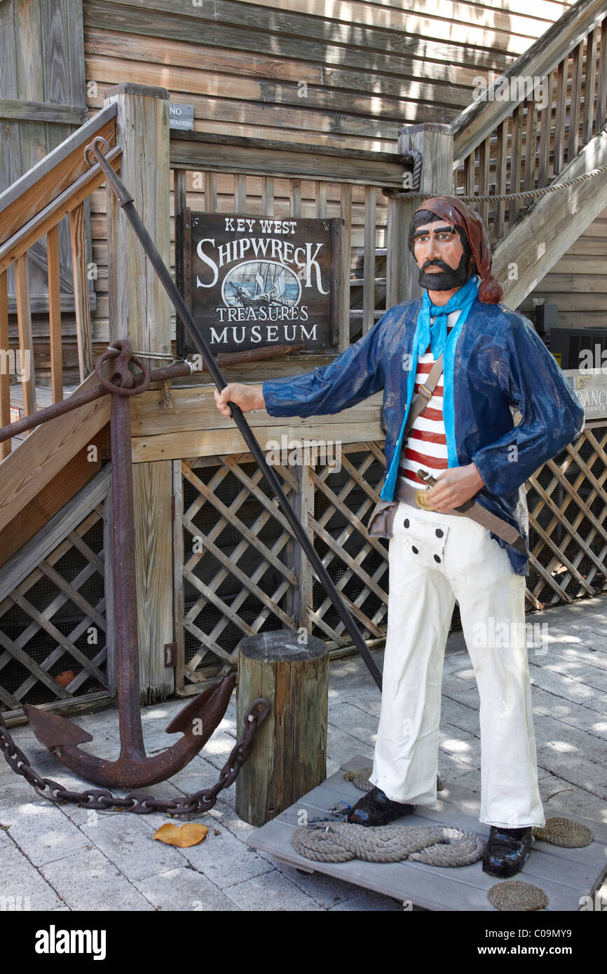 Key West Shipwreck Museum Stock Photo - Alamy