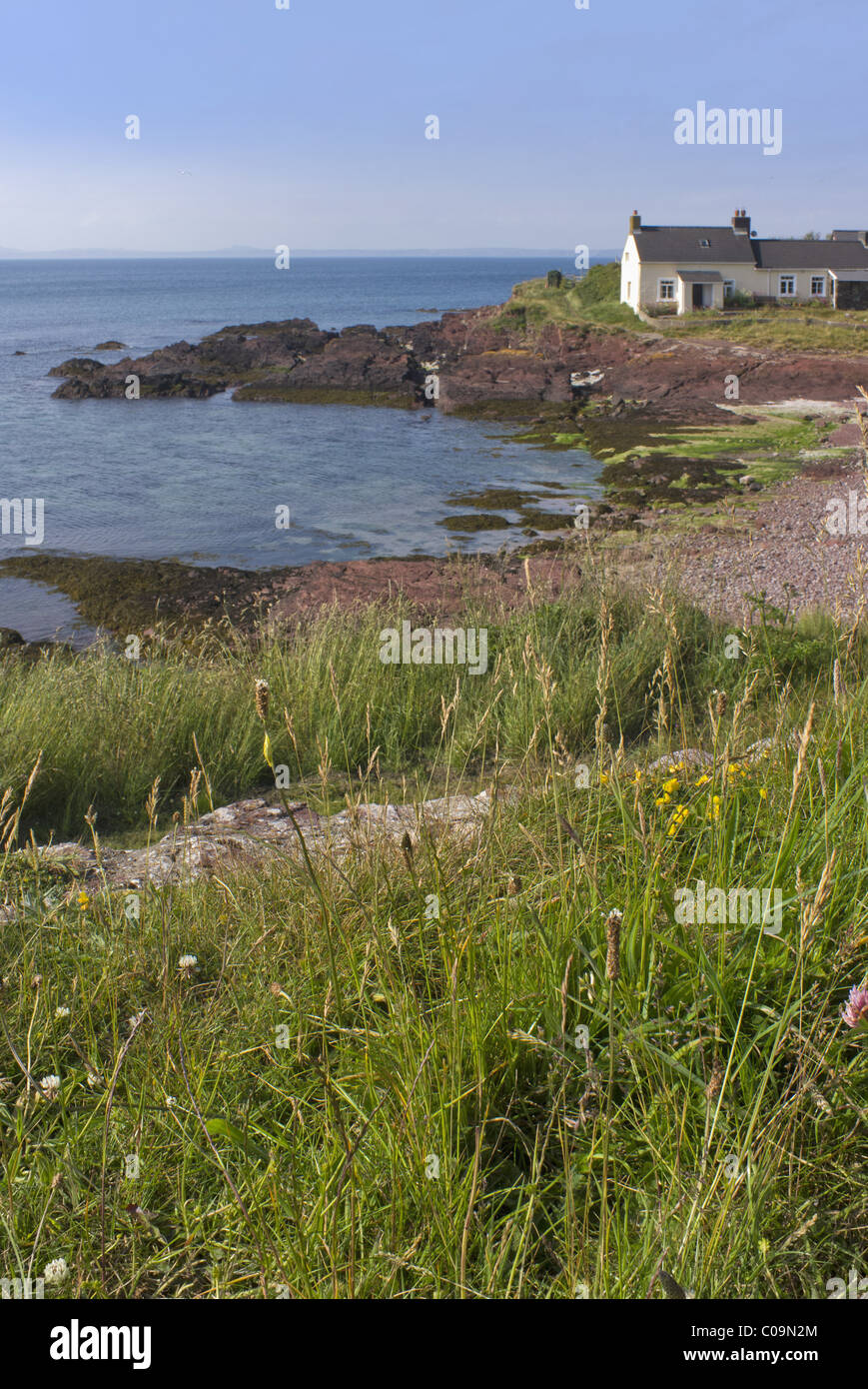 Welsh long cottage hi-res stock photography and images - Alamy