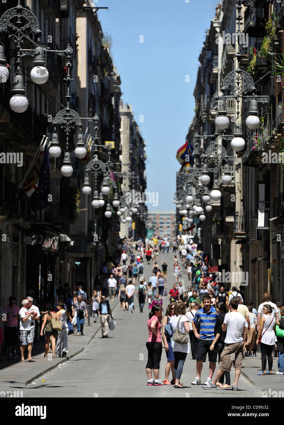 Catalonia street hi-res stock photography and images - Alamy