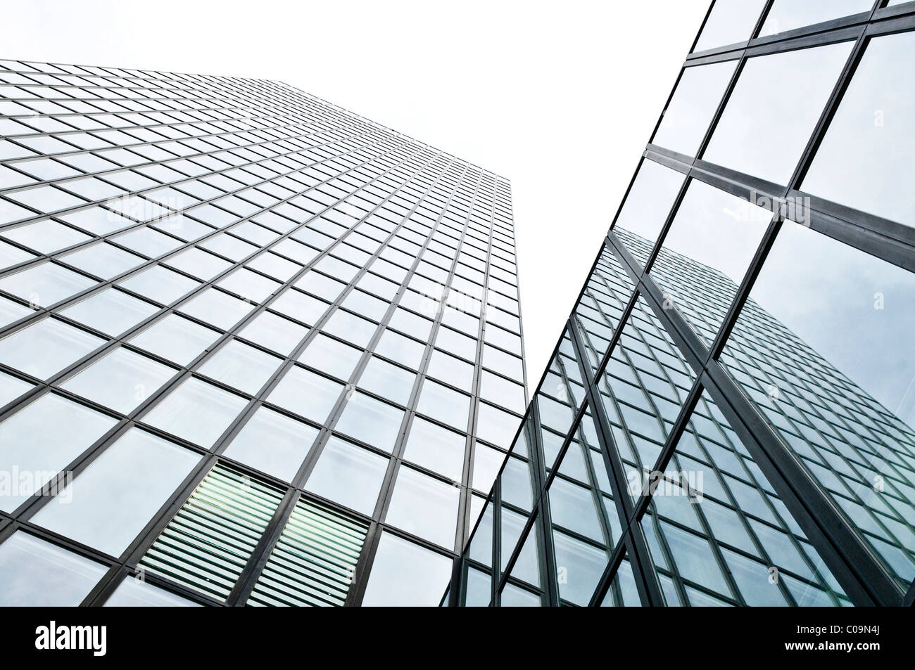 High rise building photovoltaic hi-res stock photography and images - Alamy