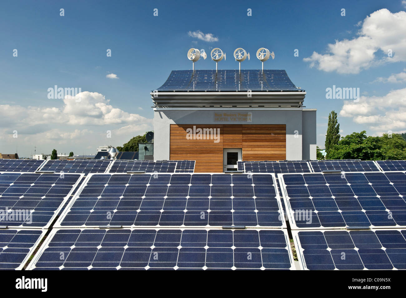 Solar power plant freiburg hi-res stock photography and images - Alamy