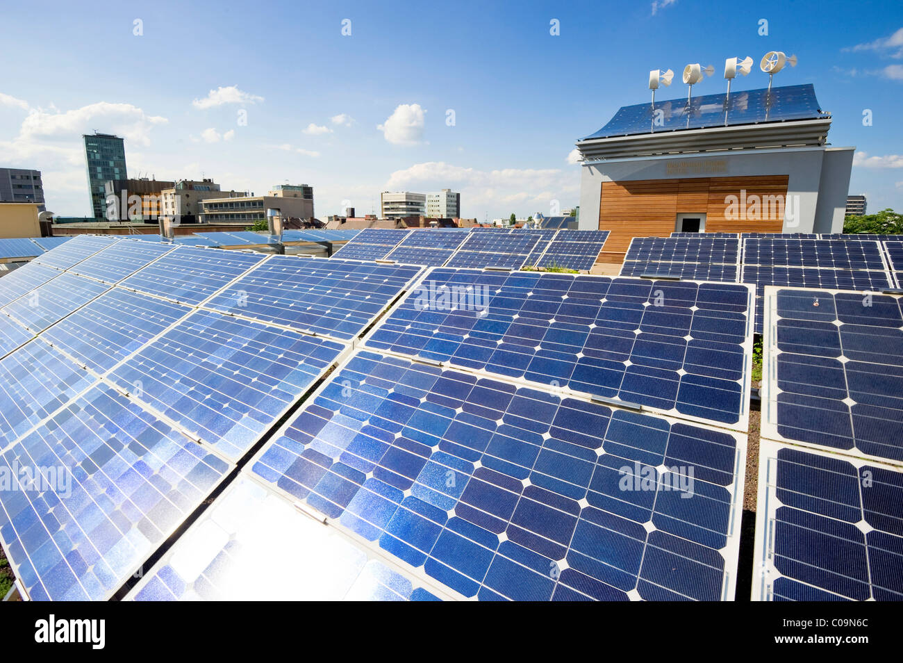 Solar power plant freiburg hi-res stock photography and images - Alamy