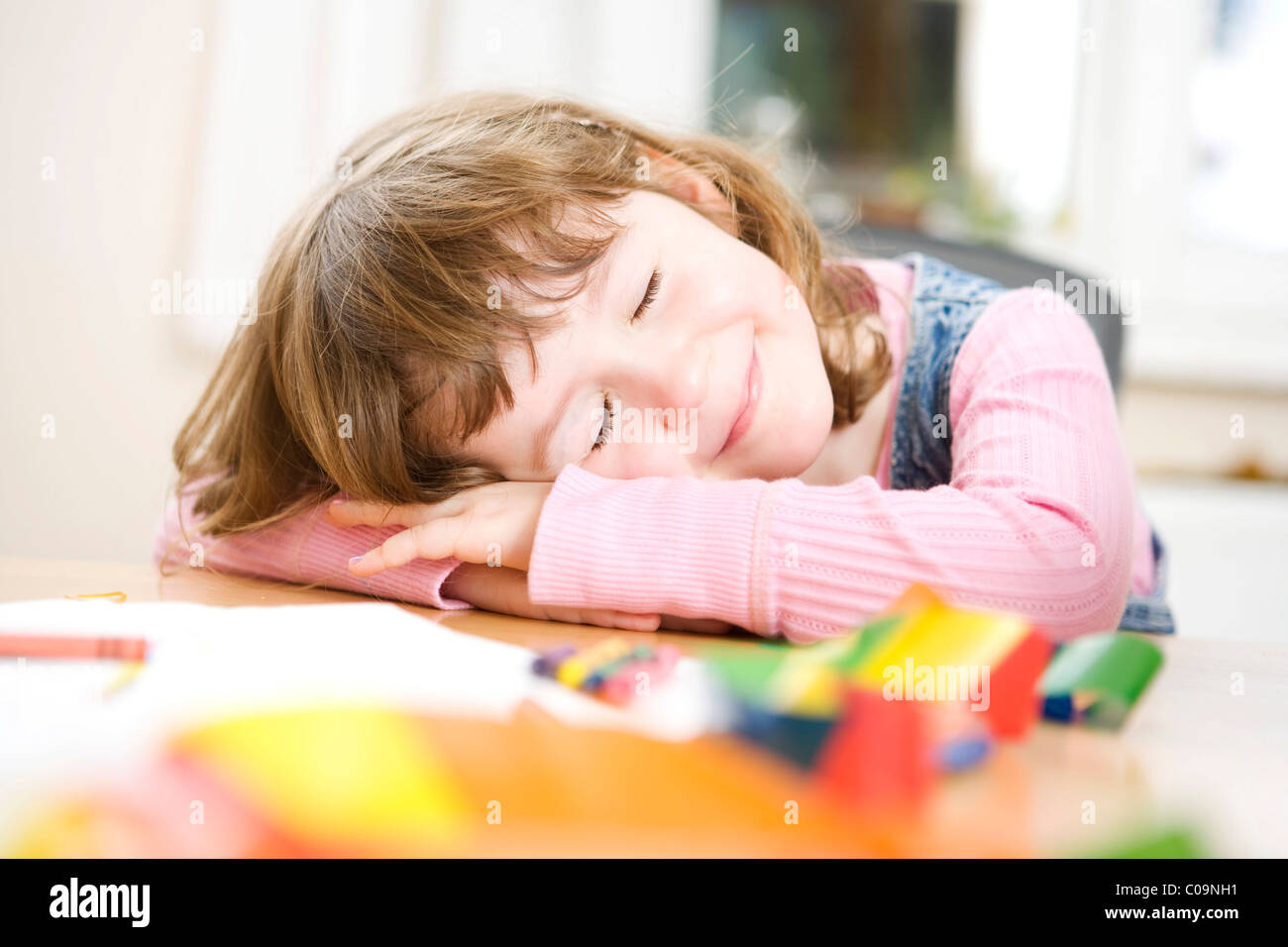 Arms on a table hi-res stock photography and images - Alamy