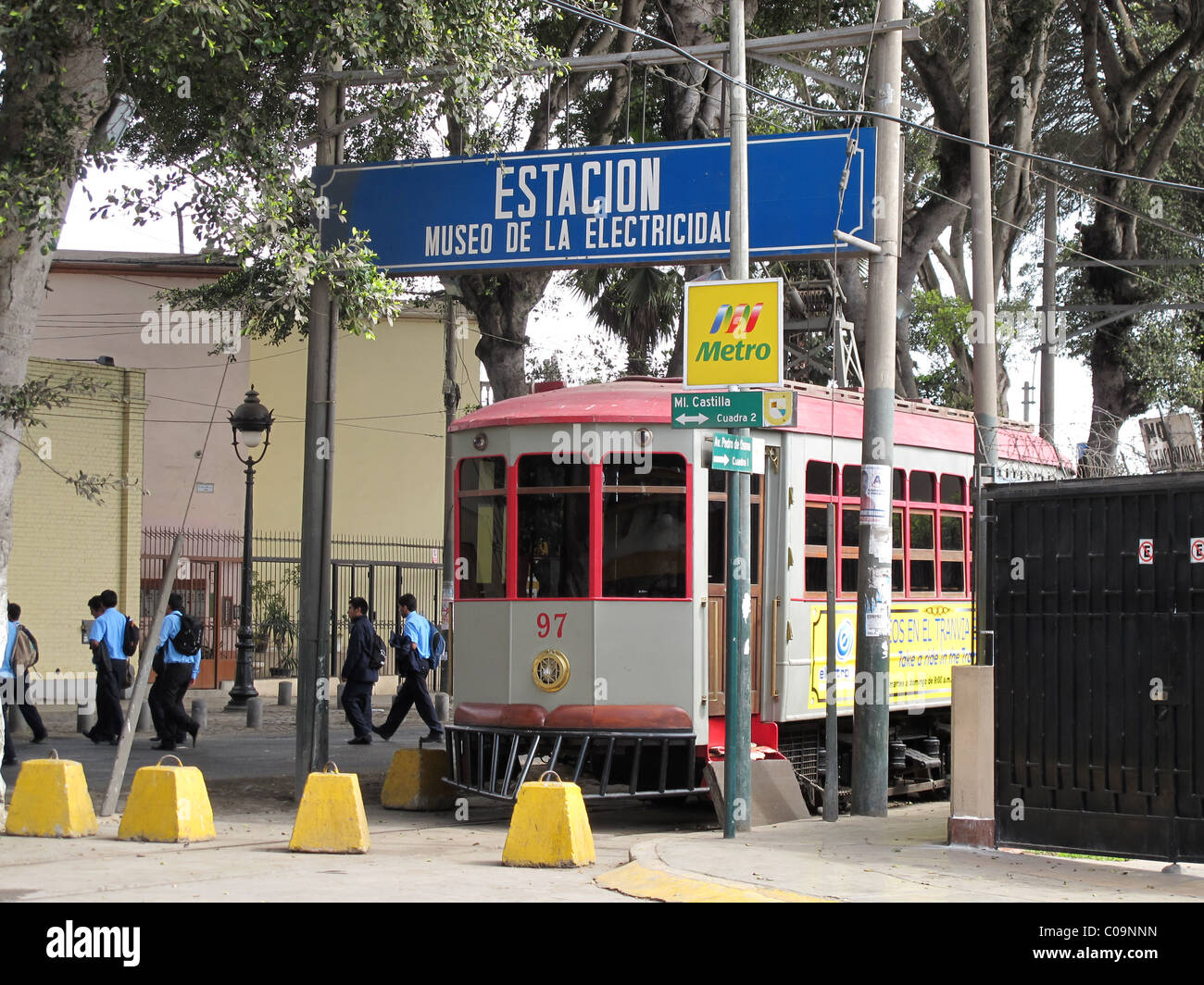 Estación de barranco hi-res stock photography and images - Alamy